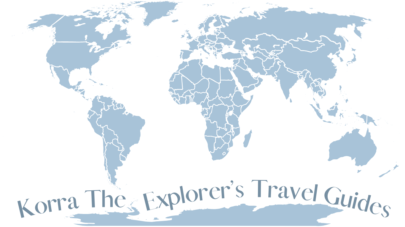 Travel The World With Me! – Korra The Explorer